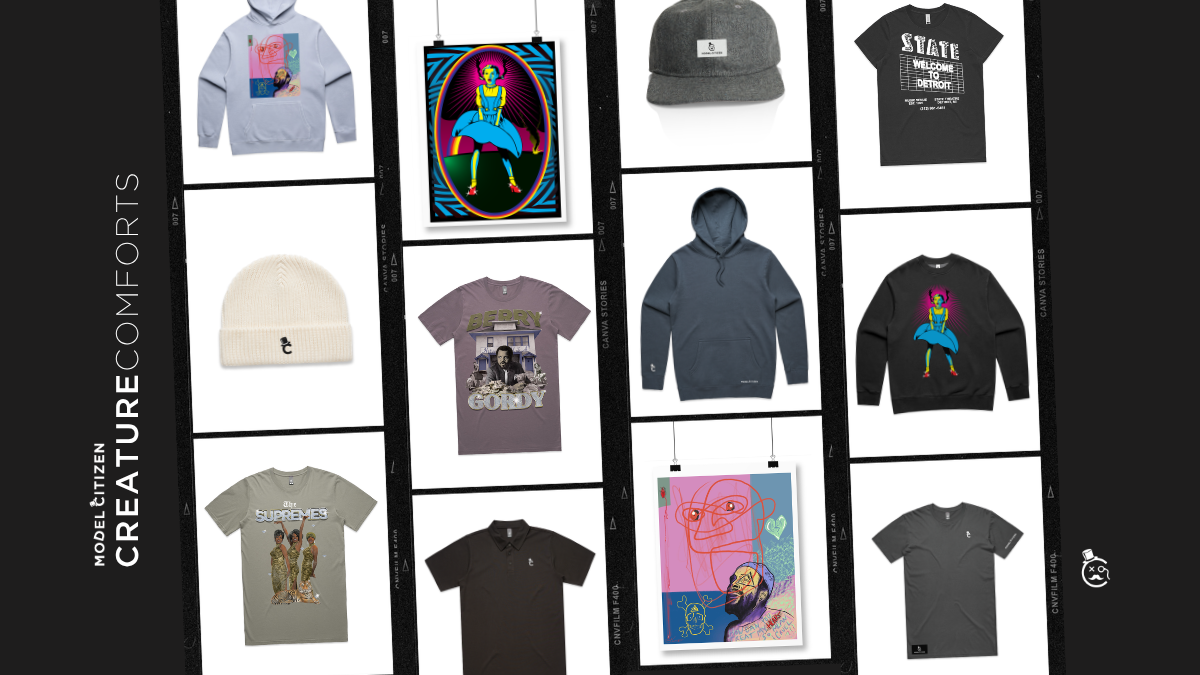 Seed Collection | Model Citizen | Creature Comforts